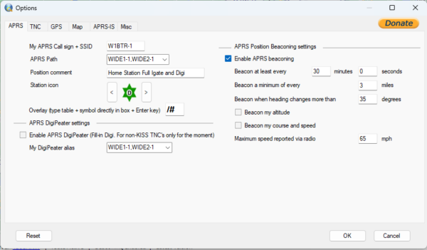 PinPoint APRS - Stable & Attractive Windows APRS Client, digipeater ...