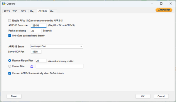 PinPoint APRS - Stable & Attractive Windows APRS Client, digipeater ...