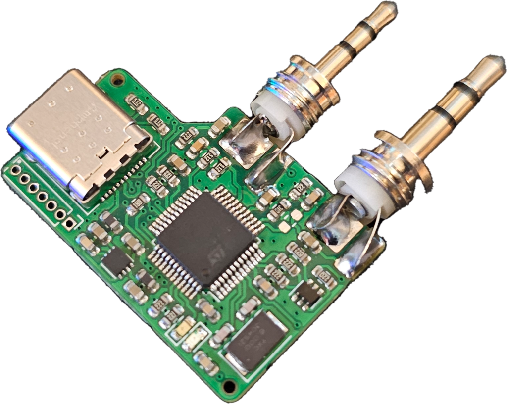AIOC Cable - Compact Serial / Audio Interface (Copy) » Big Time Radio